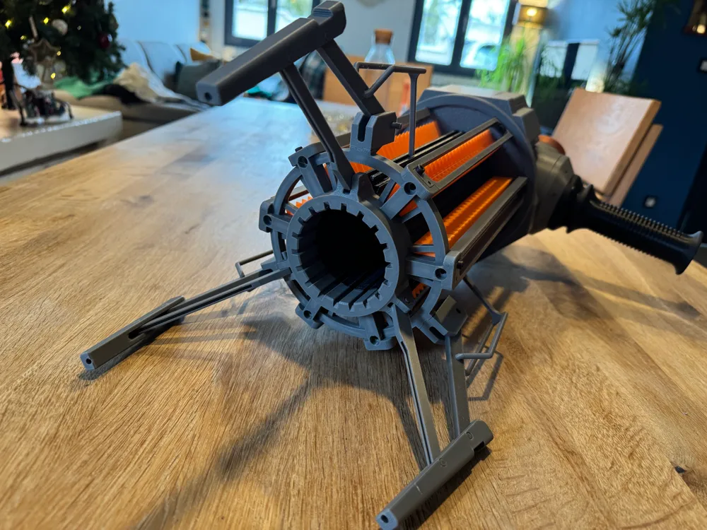 Gravity gun from Half life - Free 3D Print Model - MakerWorld