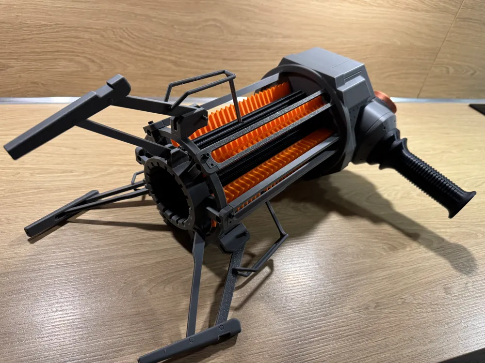 Gravity gun from Half life - Free 3D Print Model - MakerWorld