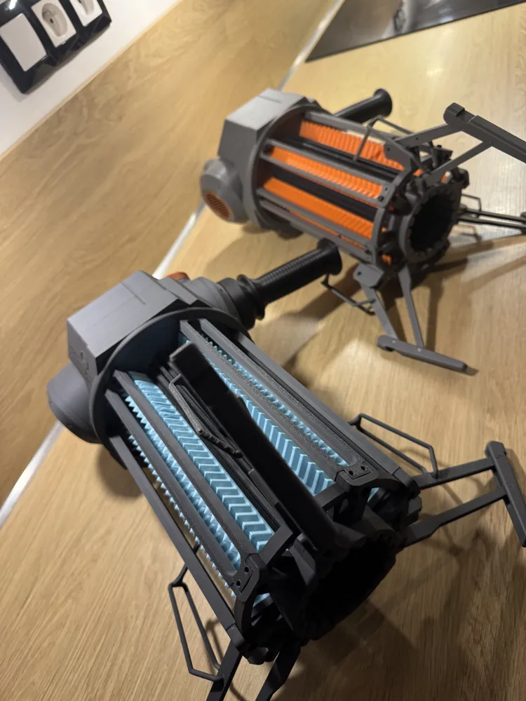 Gravity gun from Half life - Free 3D Print Model - MakerWorld