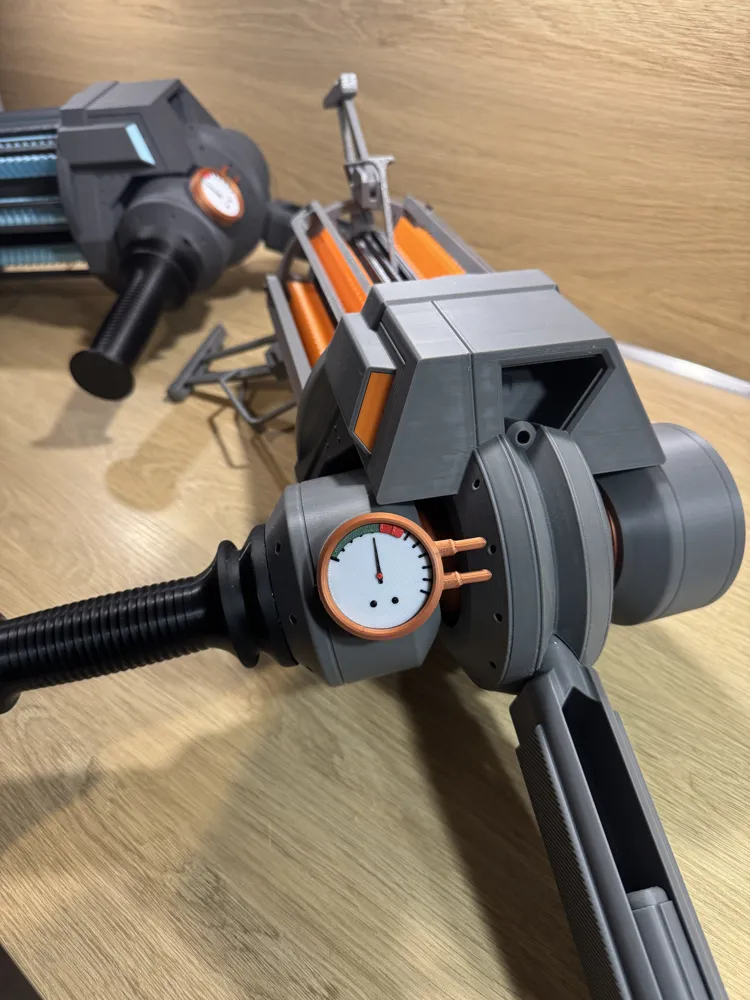 Gravity gun from Half life - Free 3D Print Model - MakerWorld