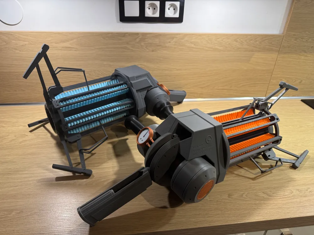 Gravity gun from Half life - Free 3D Print Model - MakerWorld