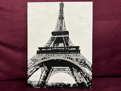 Eiffel Tower - Free 3D Print Model - MakerWorld