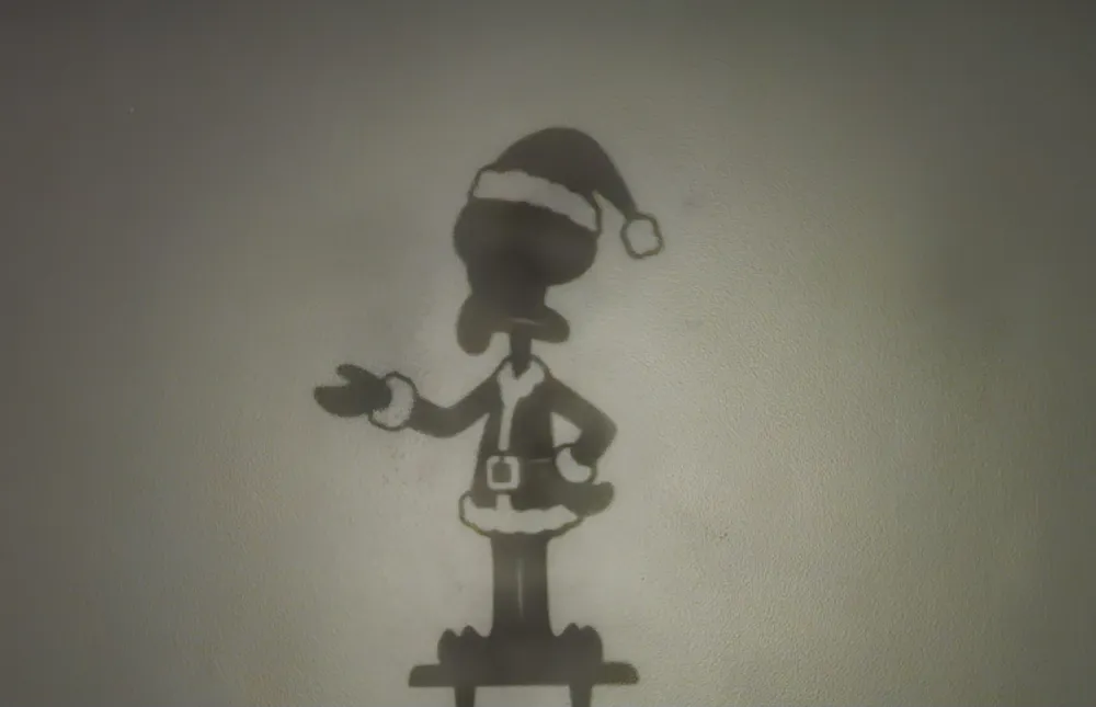 Squidward Santa - Christmas Caster by swag bits MakerWorld: Download ...