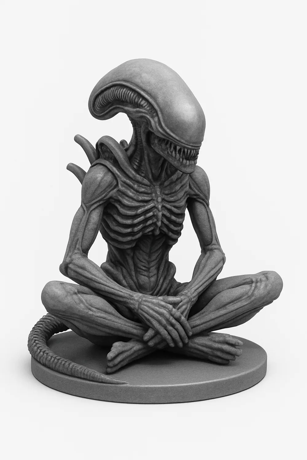 Alien by Senki_86 MakerWorld: Download Free 3D Models