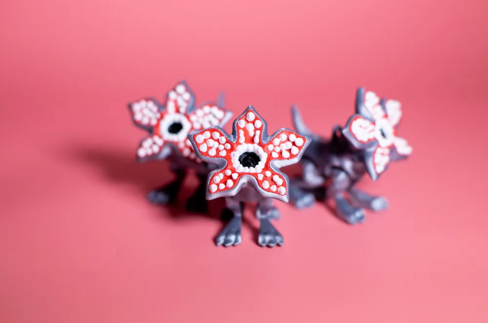 Demodog Keychain – Stranger Things Pet Monster - Free 3D Print Model ...