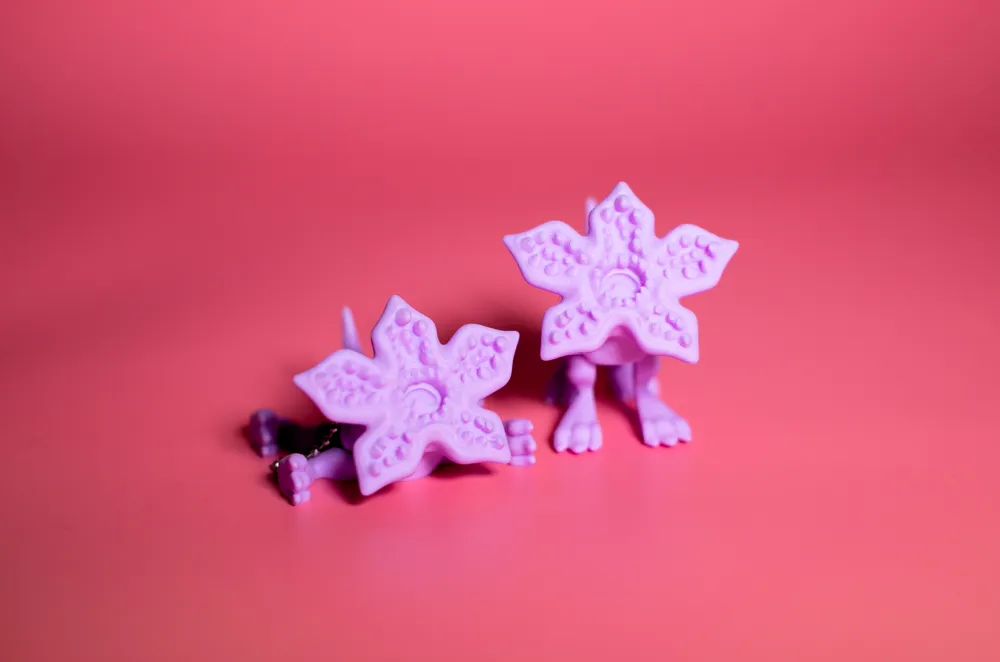 Demodog Keychain – Stranger Things Pet Monster by DUDKA MakerWorld ...