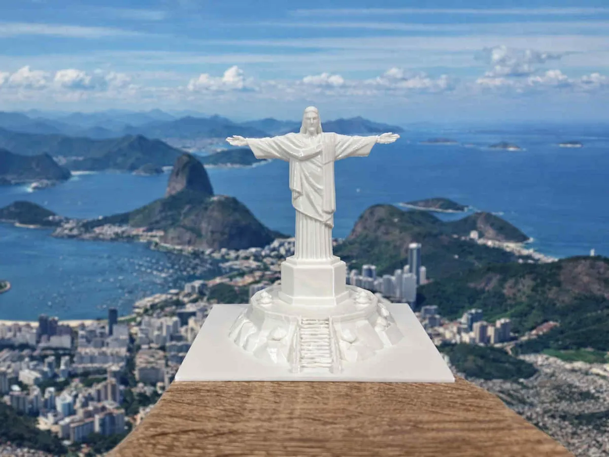 Christus der Erlöser - Low Poly Rio de Janeiro – Kostenloses 3D ...