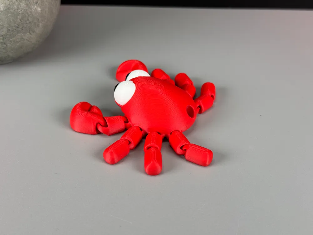 Articulated Cute Crab by 3DPrintyi MakerWorld: Download Free 3D Models