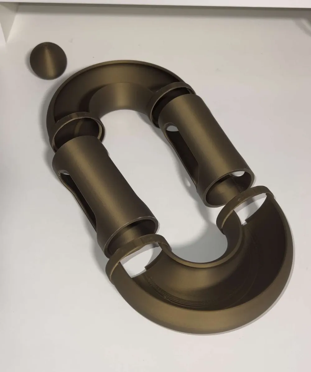 Modular Cat ball track by Travy MakerWorld: Download Free 3D Models