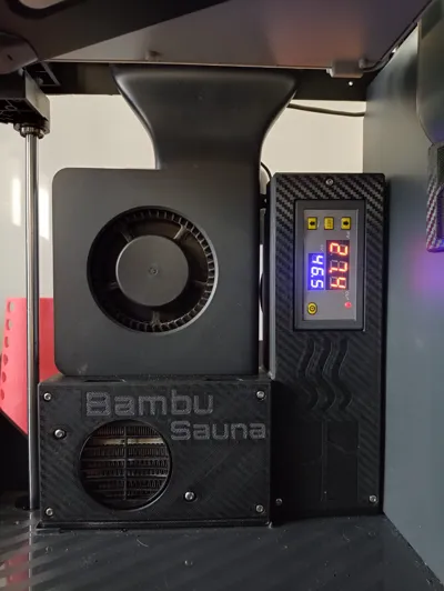 BambuSauna - BambuLab X1C/P1P/P1S Chamber Heater by AP Engineering ...