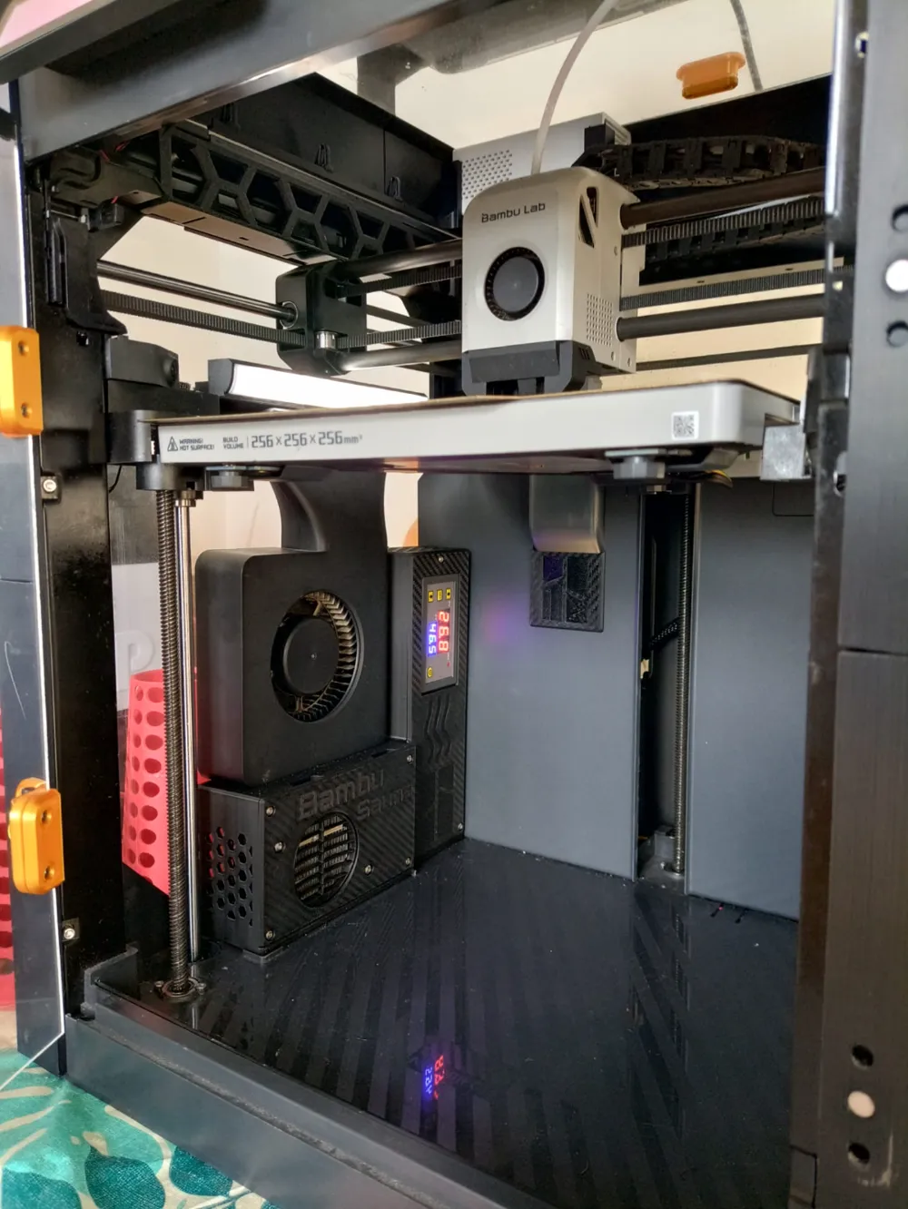 BambuSauna - BambuLab X1C/P1P/P1S Chamber Heater by AP Engineering MakerWorld: Download Free 3D ...