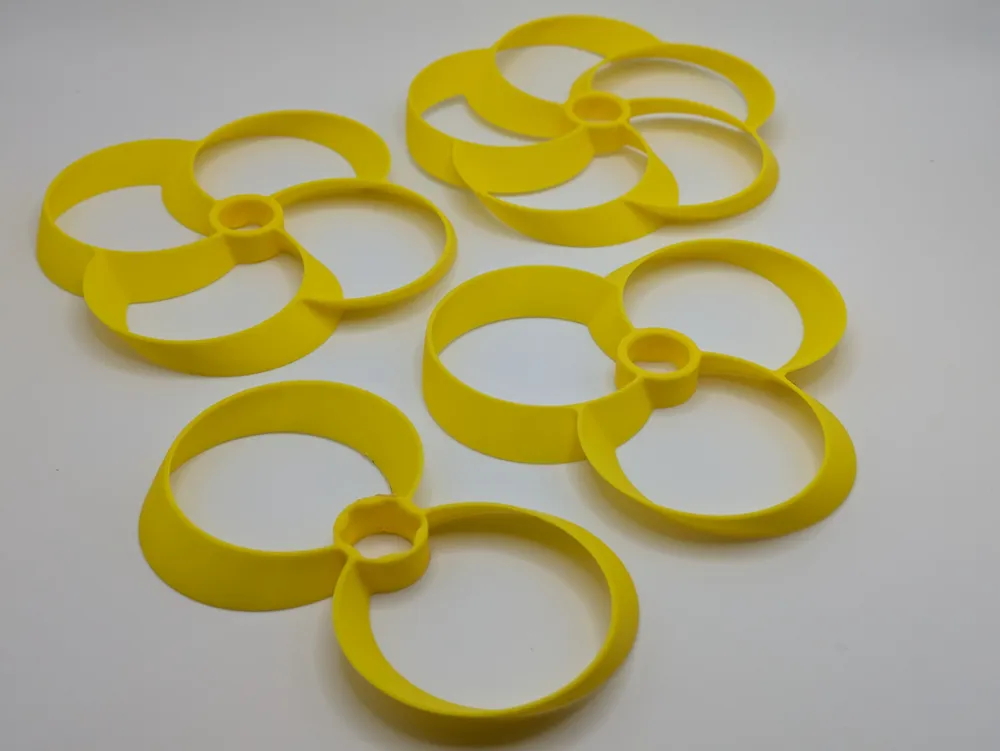 Toroidal Launcher Mini Rings [100mm diameter, 150mm pitch] by Brent ...