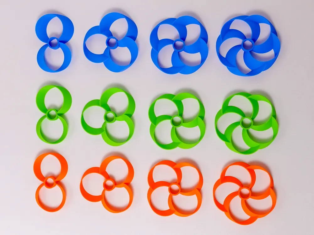 Toroidal Launcher Mini Rings by Brent Peterson MakerWorld: Download ...