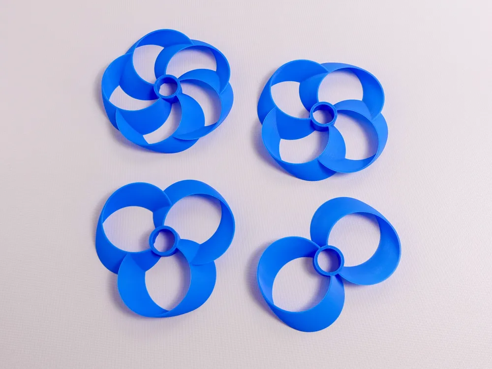 Toroidal Launcher Mini Rings by Brent Peterson MakerWorld: Download ...