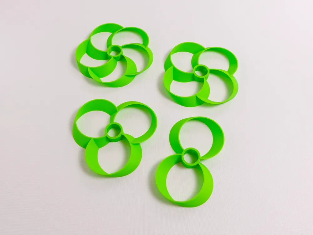 Toroidal Launcher Mini Rings by Brent Peterson MakerWorld: Download ...