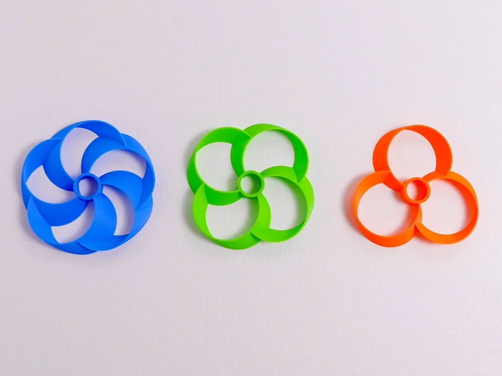 Toroidal Launcher Mini Rings by Brent Peterson MakerWorld: Download ...