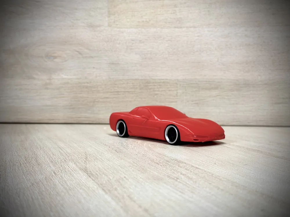 Chevy Corvette C5 - Car model! - Free 3D Print Model - MakerWorld