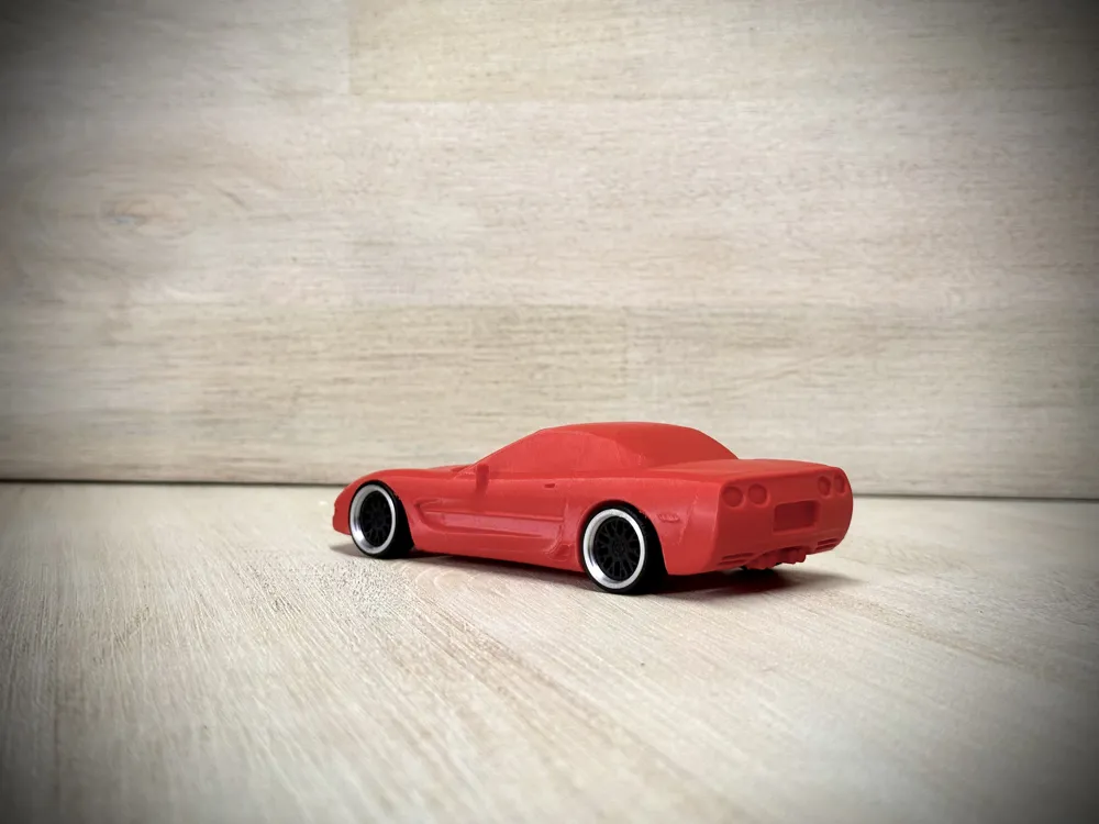 Chevy Corvette C5 - Car model! - Free 3D Print Model - MakerWorld