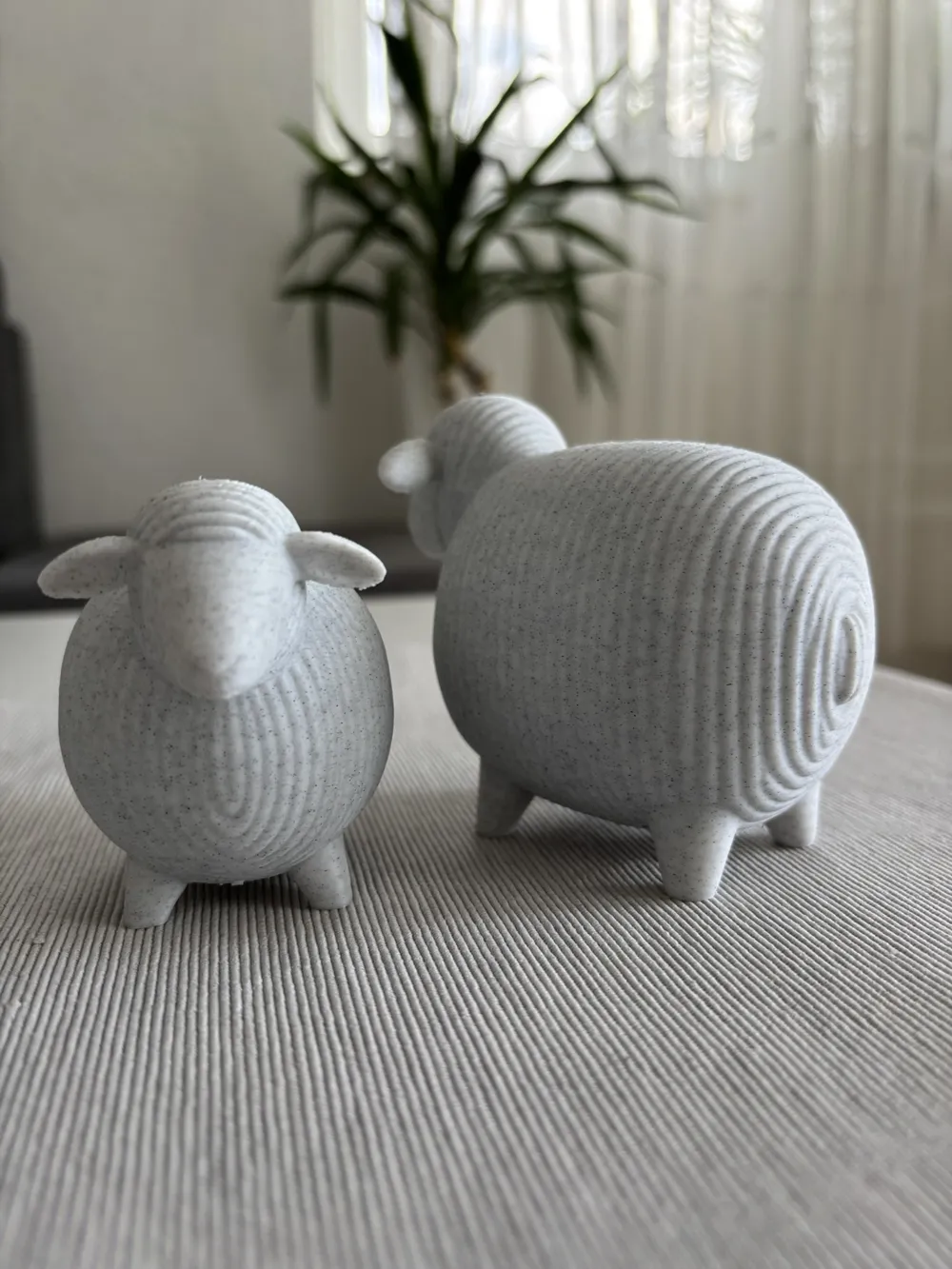 Modern Sheep Decor - Free 3D Print Model - MakerWorld