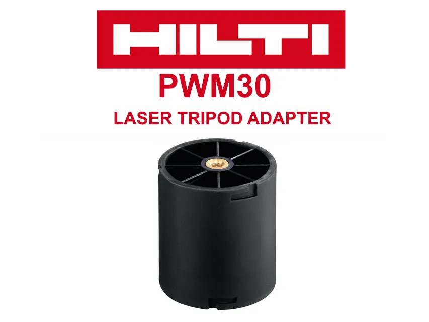 HILTI PMW 30 Laser Level Tripod Adapter by Travis90x MakerWorld: Download Free 3D Models