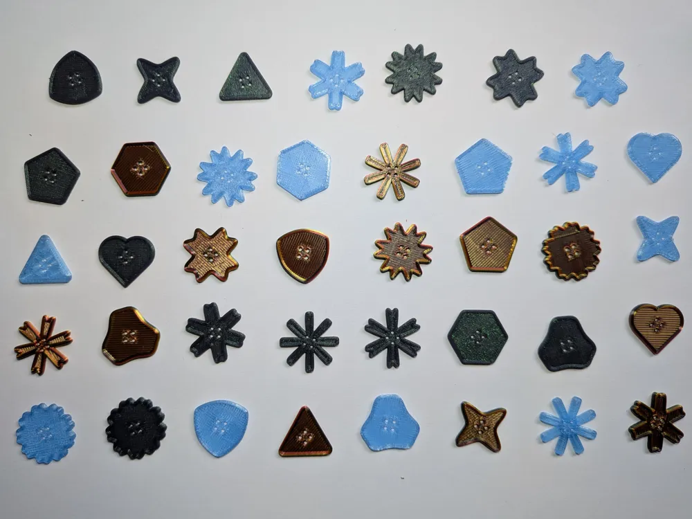 Button Generator - Free 3D Print Model - MakerWorld