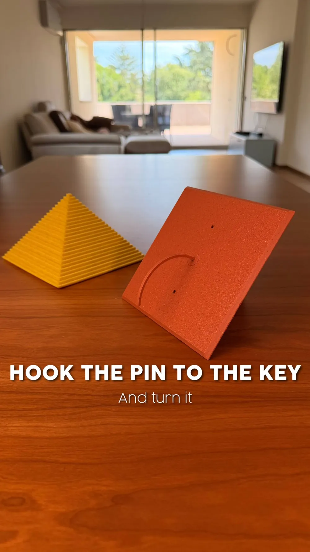 PYRAMID BOX | SEQUENTIAL DISCOVERY PUZZLE - Free 3D Print Model ...