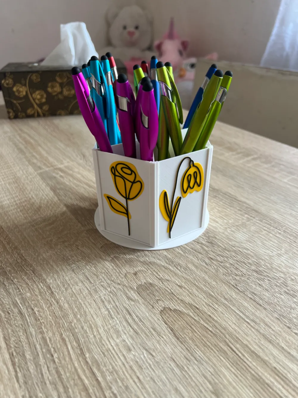 spring rotation organizer by Amalthea - MakerWorld