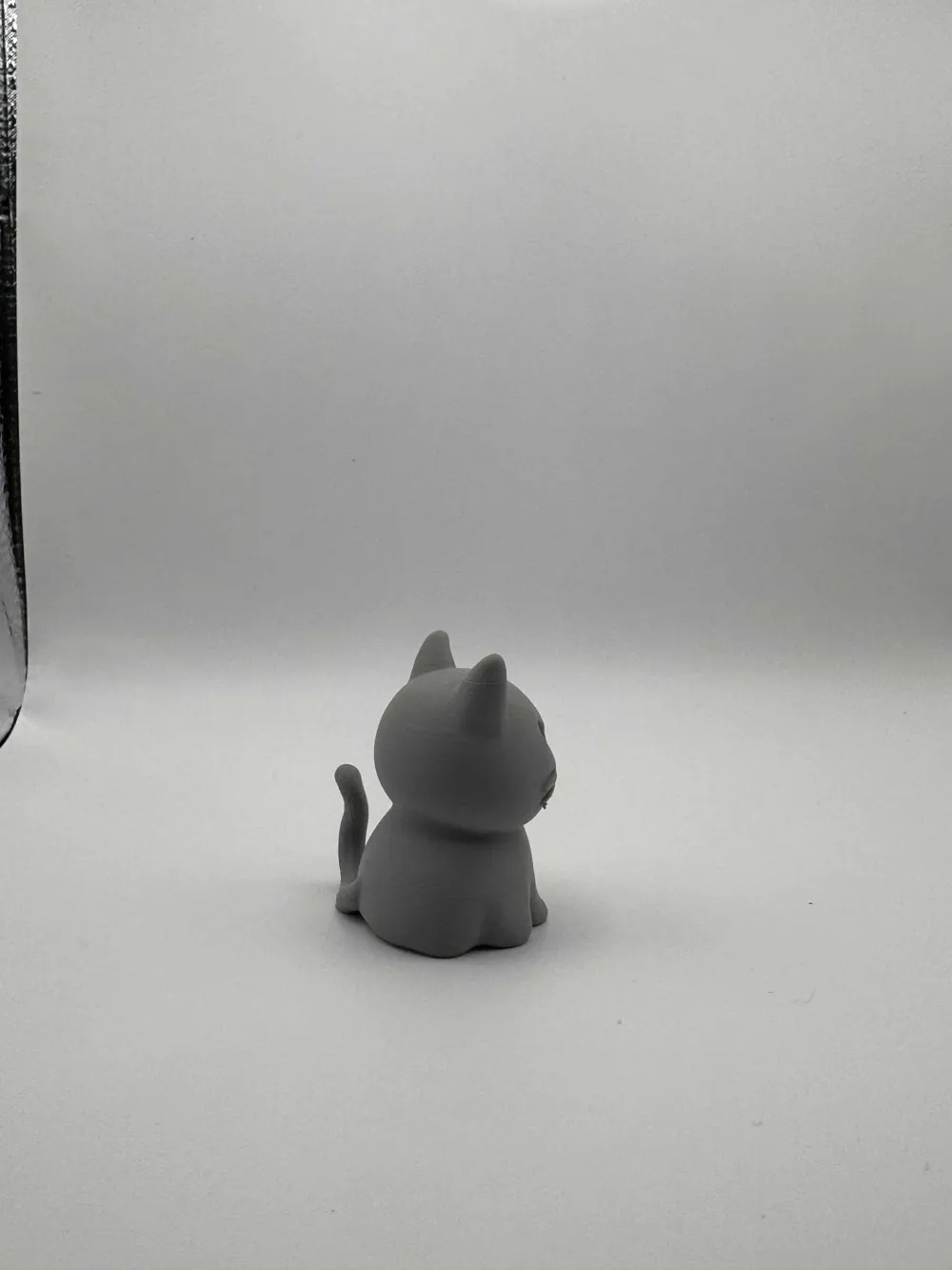 Grumpy Chibi Cat Figurine by humilak MakerWorld: Download Free 3D Models