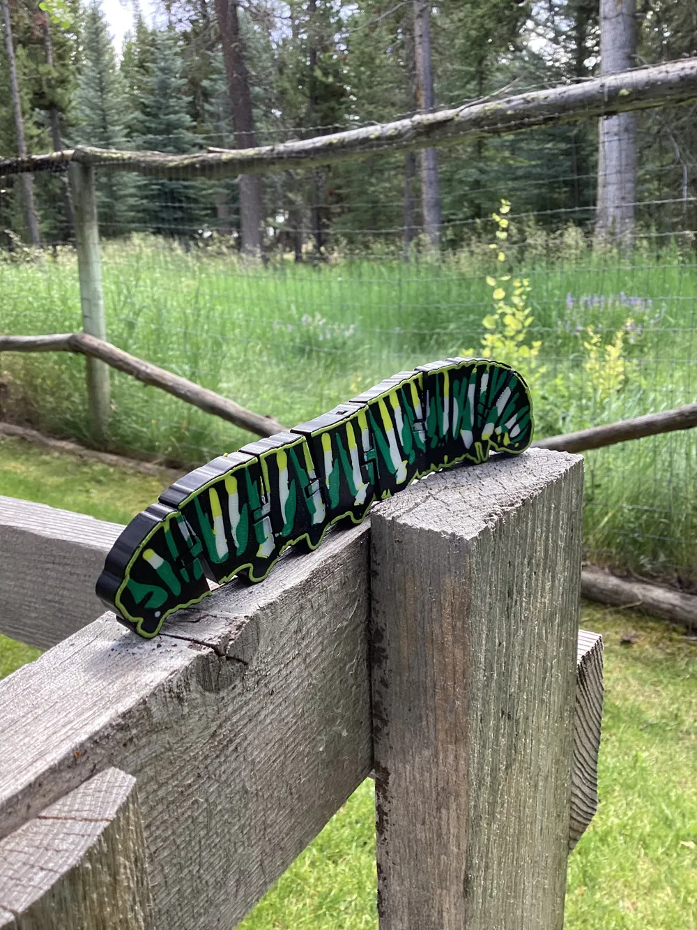 Articulated Caterpillar Fidget Toy by GS3D MakerWorld: Download Free 3D ...