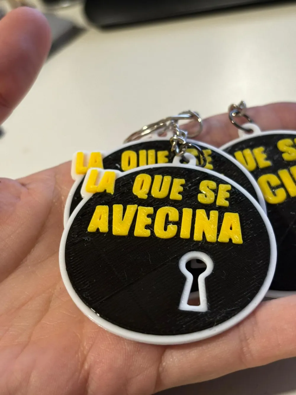 Keychain - The one that is coming by TMA3D - MakerWorld