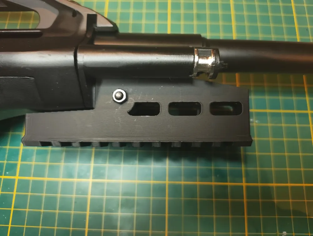 AUG Front Grip Adapter by Stiggy MakerWorld: Download Free 3D Models