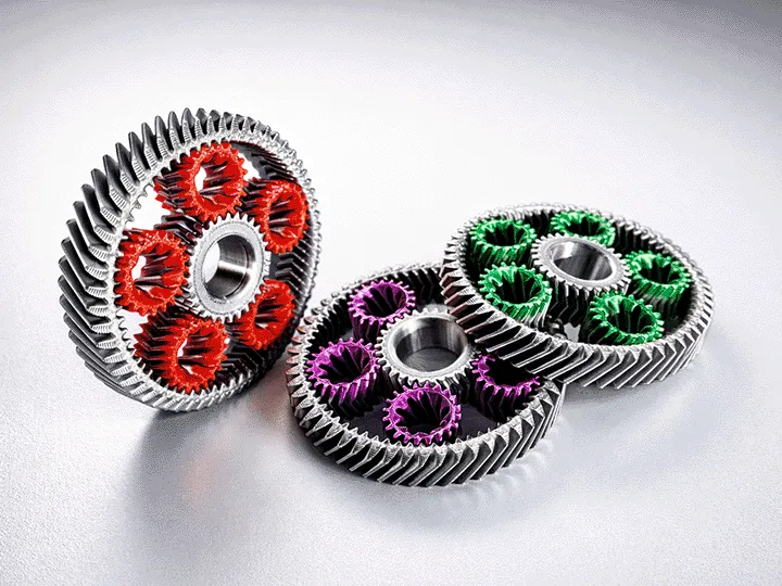 Gear Ring Spinner Fidget - Free 3D Print Model - MakerWorld