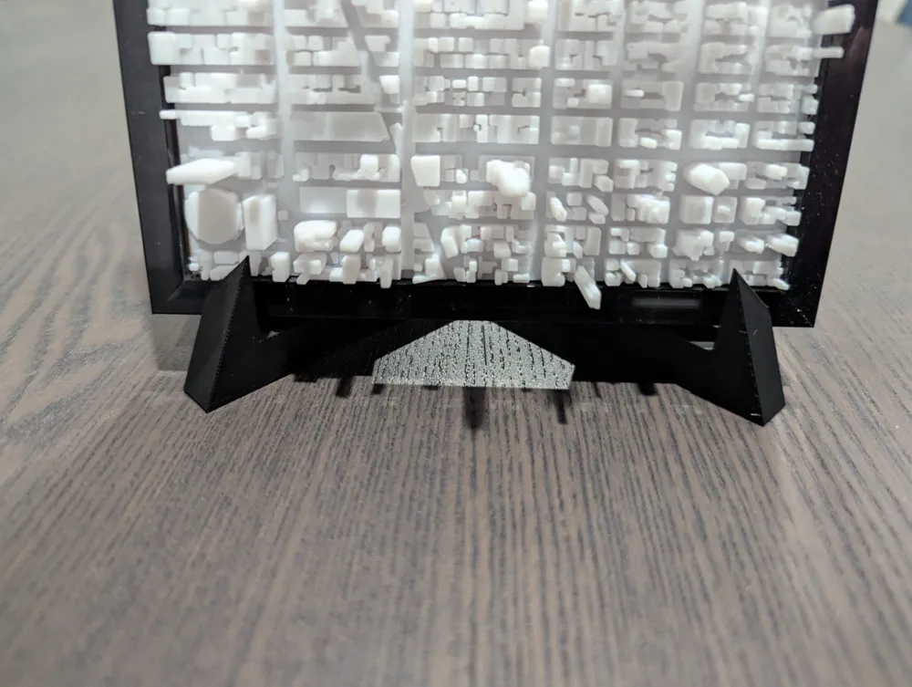 Modern Minimalist Easel – Print-in-Place Design - Free 3D Print Model ...