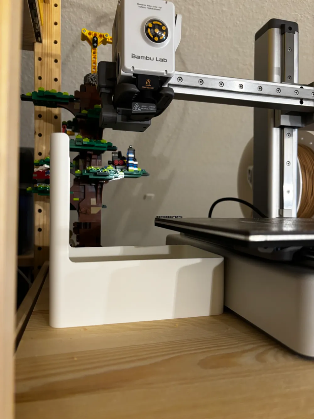 Simple but stylish purge box for the A1 Mini by MakerKar - MakerWorld