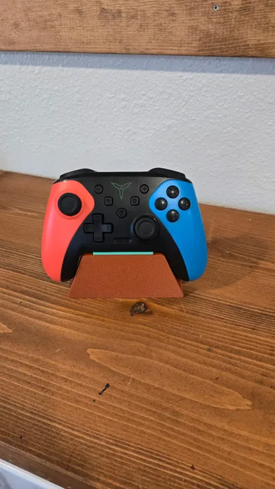 Nintendo Switch Pro Controller Holder - Free 3D Print Model - MakerWorld