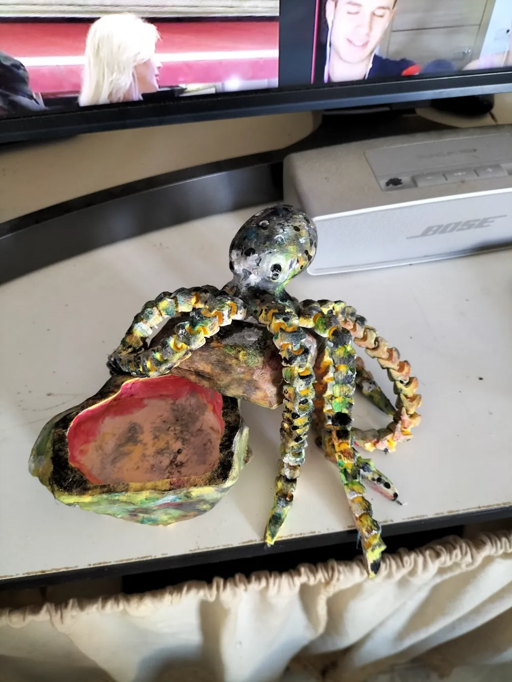 Stone Octopus Chest Remixed by majakuko - MakerWorld