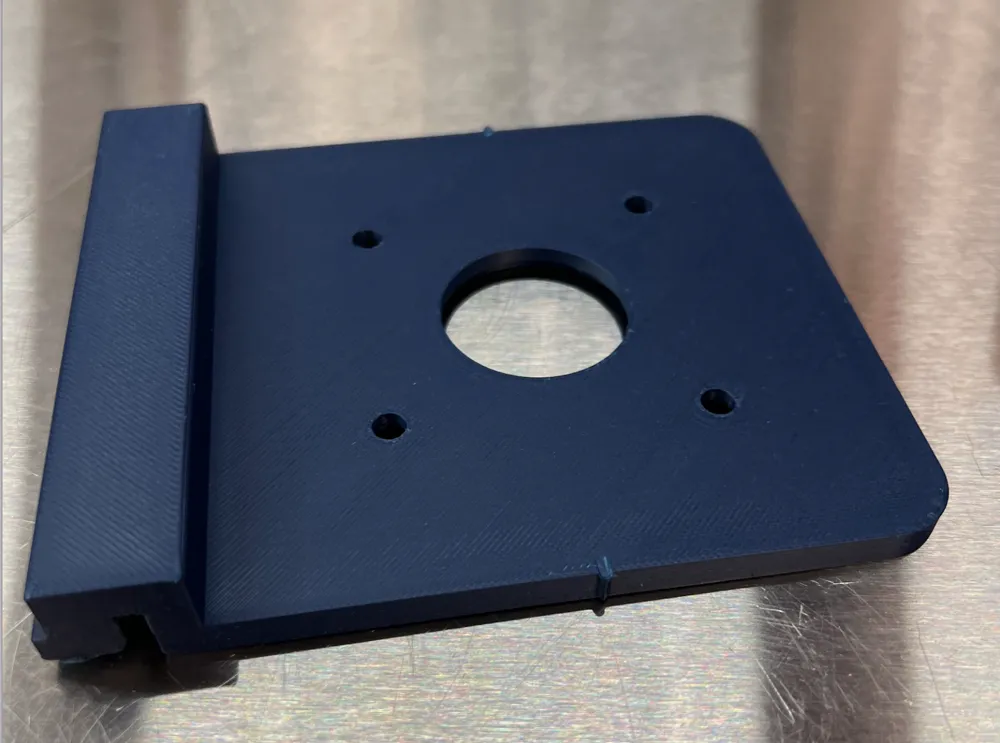 Milwaukee router sled for rail (Festool&Makita) by Yair Acherman ...