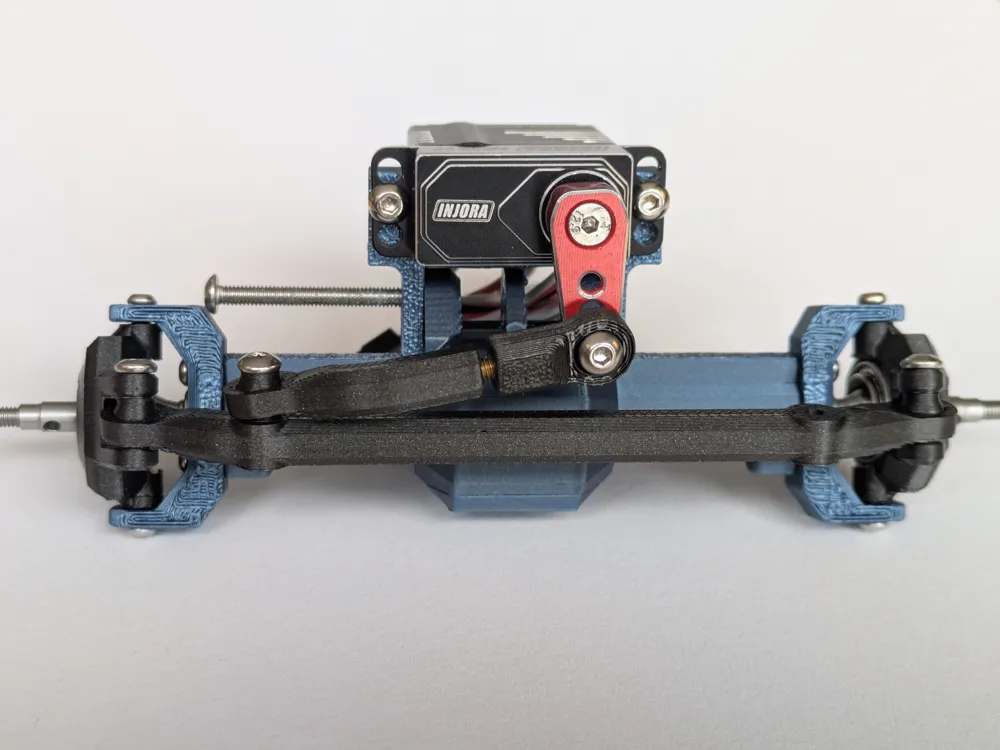 TRX4M axle set - 4x4, 6x6, 8x8, All-wheel steer by Chatts MakerWorld ...
