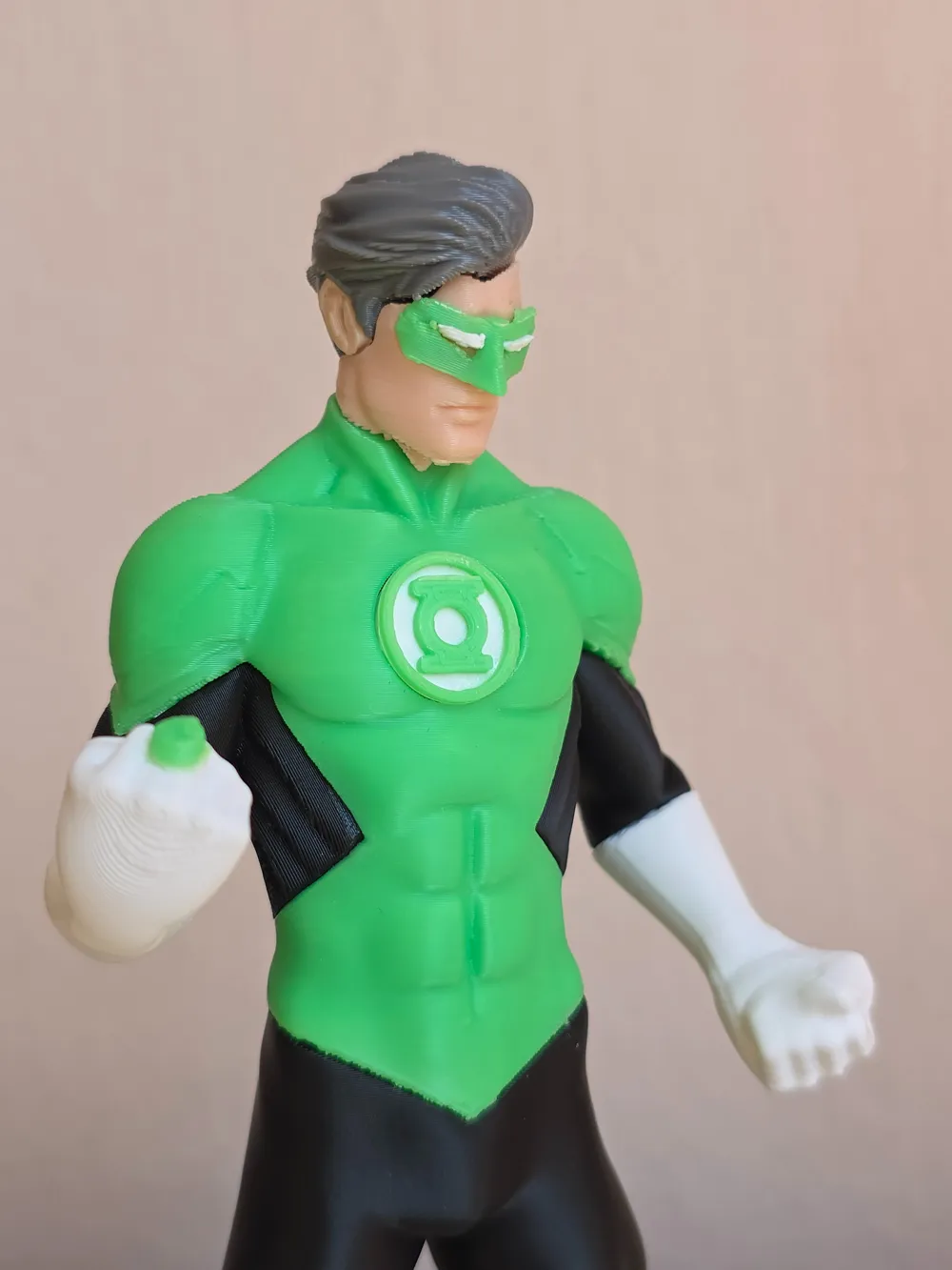 Green Lantern DC / NO AMS - Free 3D Print Model - MakerWorld