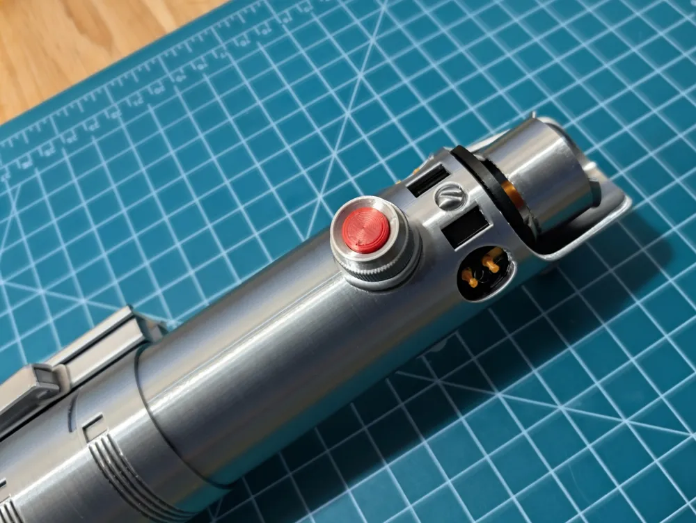 Luke Skywalker's ESB Hilt - Free 3D Print Model - MakerWorld