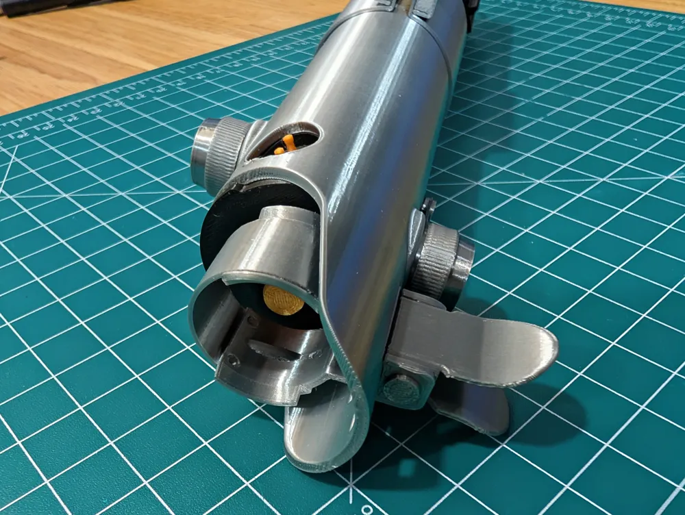 Luke Skywalker's ESB Hilt - Free 3D Print Model - MakerWorld
