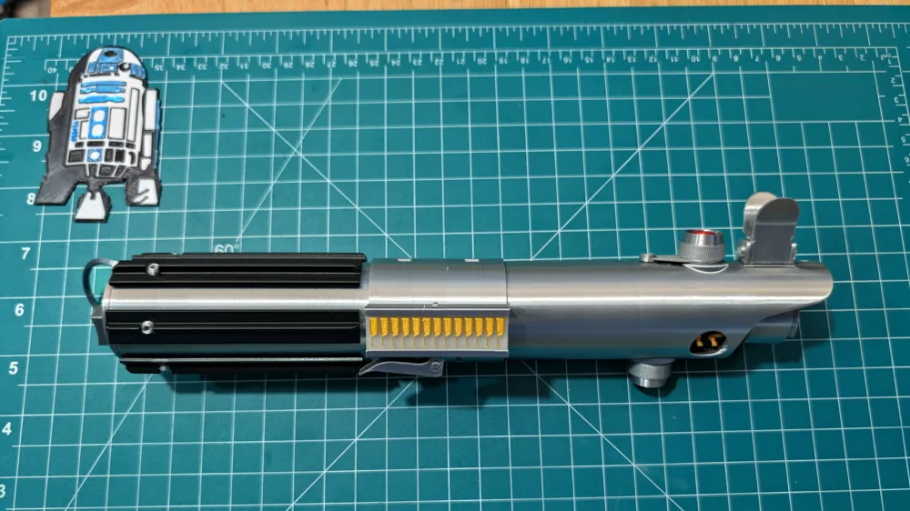 Luke Skywalker's ESB Hilt - Free 3D Print Model - MakerWorld