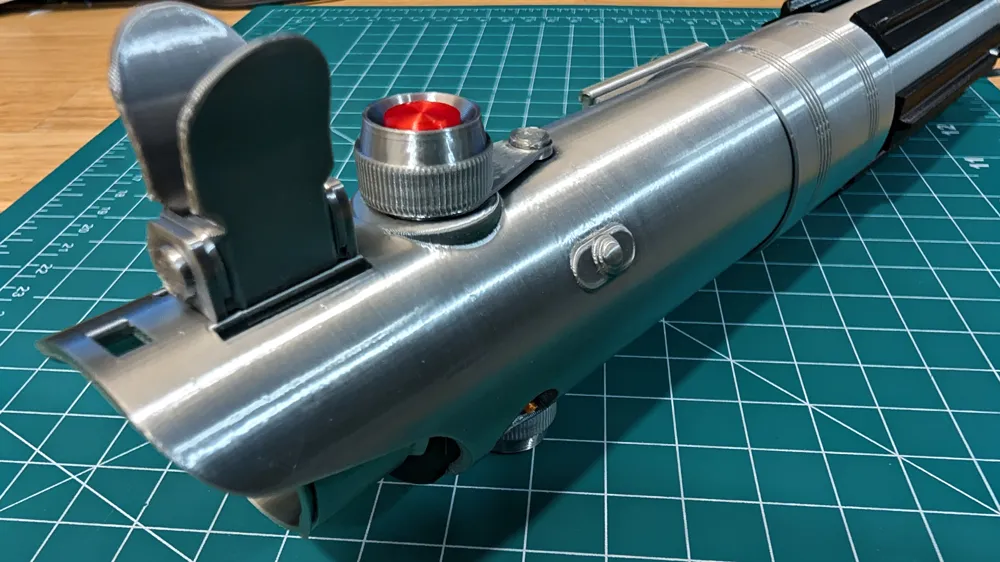 Luke Skywalker's ESB Hilt - Free 3D Print Model - MakerWorld