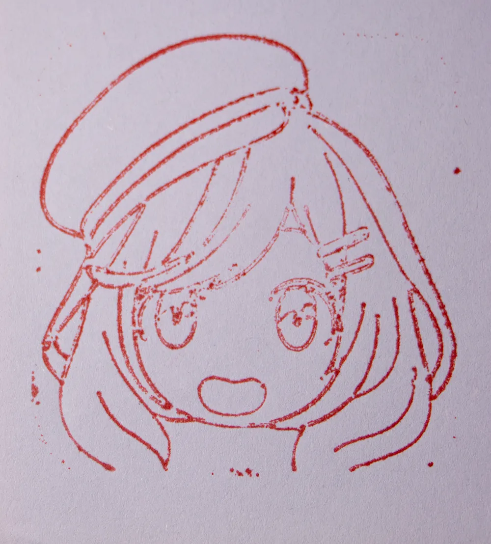 Uma Musume Opera O Tokai Teio Hachimitsu Stamp by 核桃 MakerWorld ...