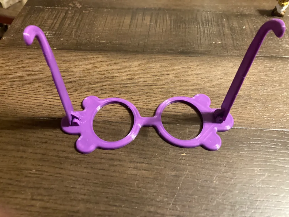 Bluey - Here Come The Grannies! Rita's Glasses - Free 3D Print Model ...