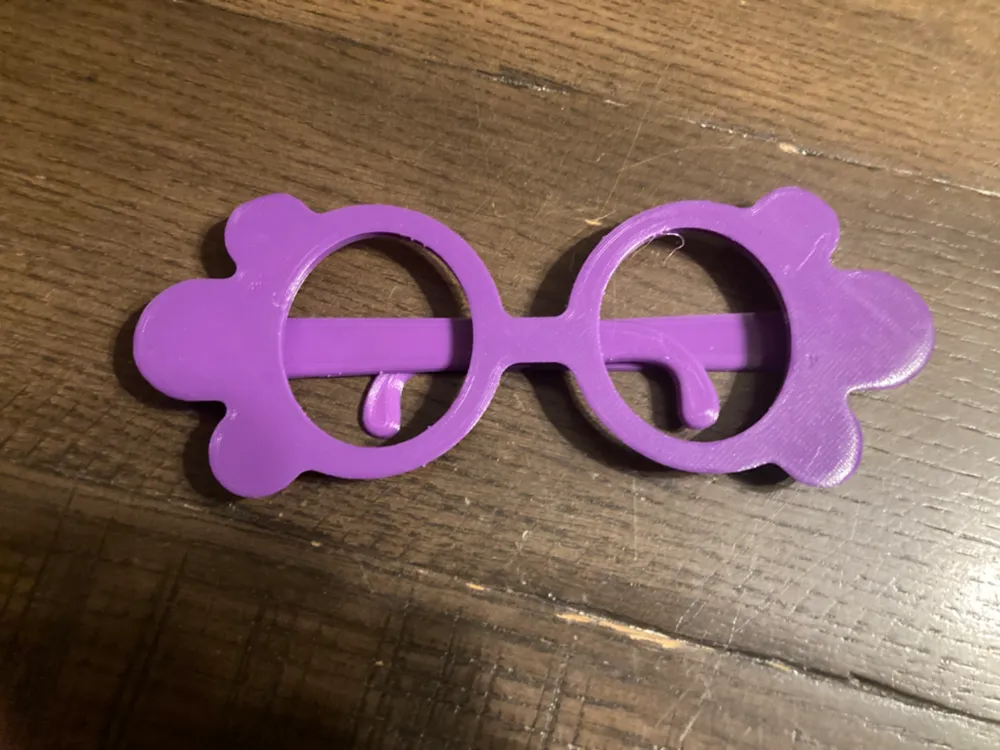 Bluey - Here Come The Grannies! Rita's Glasses - Free 3D Print Model ...