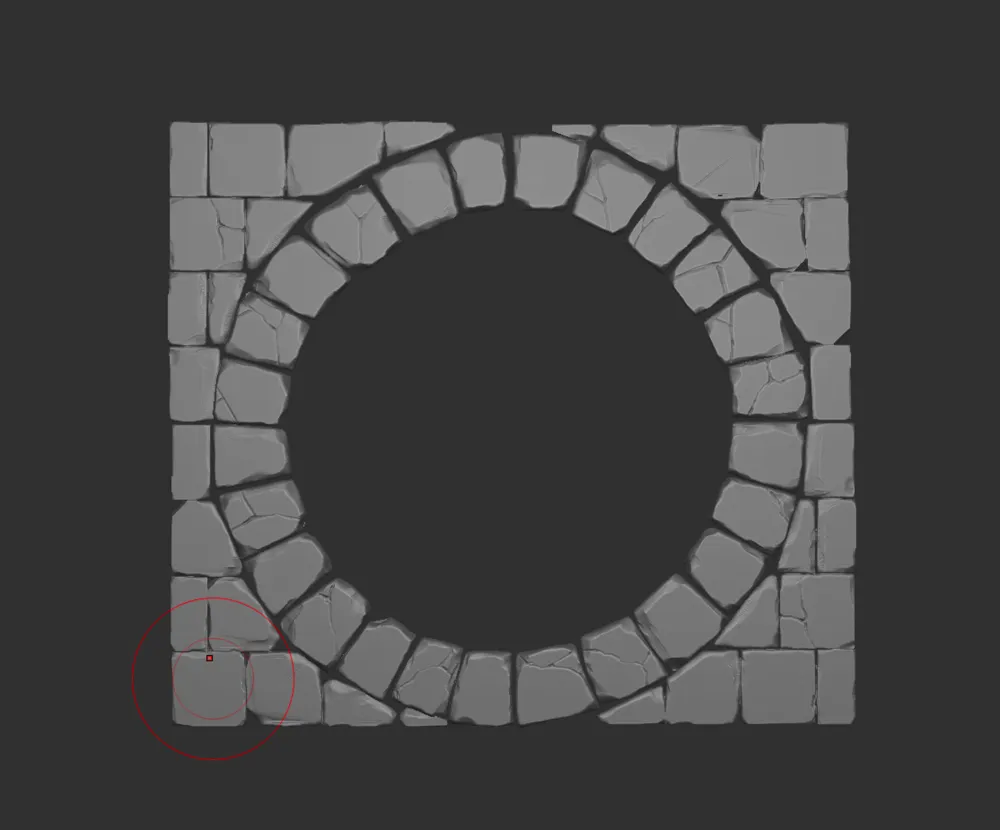 modular floor tile circular by byH - MakerWorld