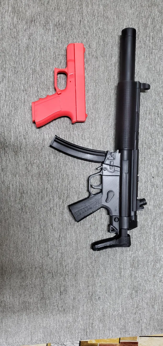 Prop MP5 Gun - Free 3D Print Model - MakerWorld