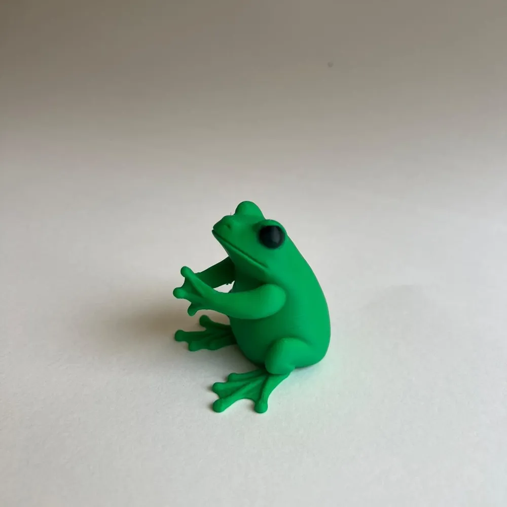 Frog Pen Holder (AMS - NO AMS) - Free 3D Print Model - MakerWorld