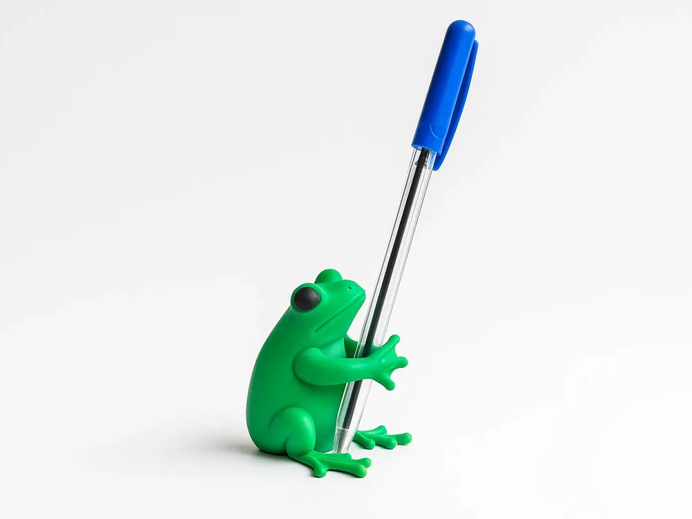 Frog Pen Holder (AMS - NO AMS) - Free 3D Print Model - MakerWorld